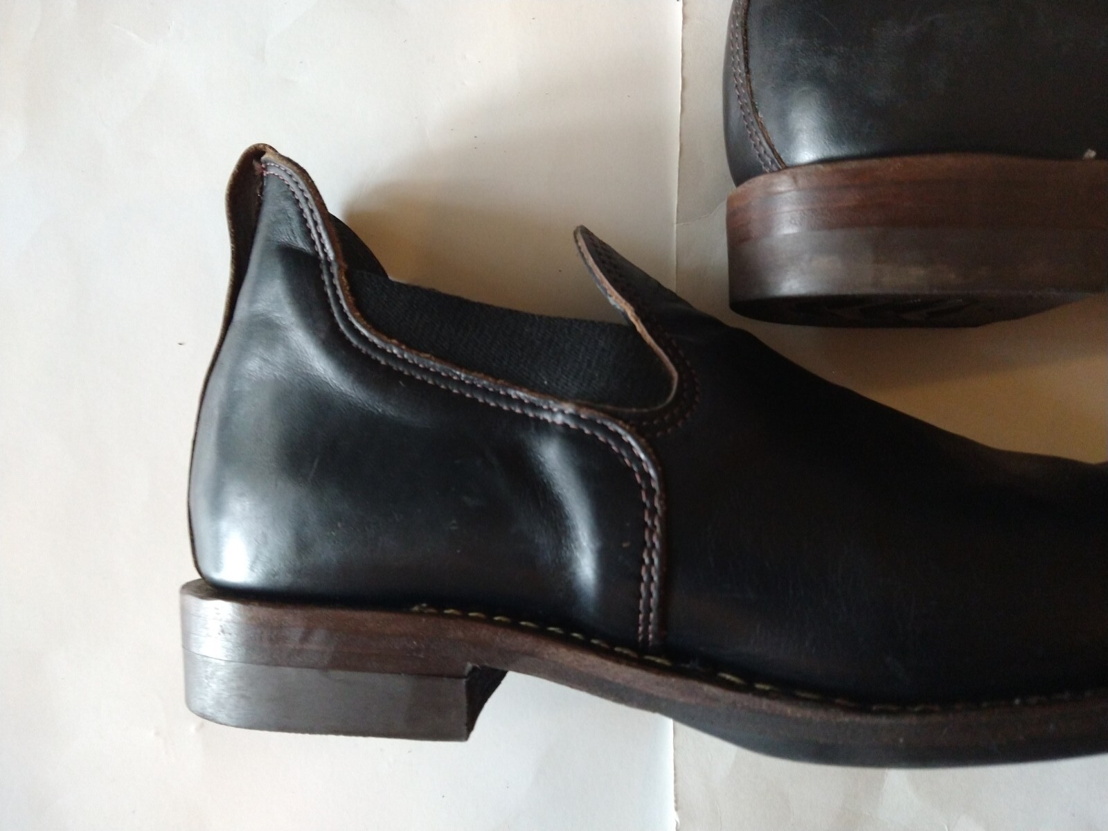 Wesco Men's Romeo Horse Hide Custom Made Boots Size 1… - Gem