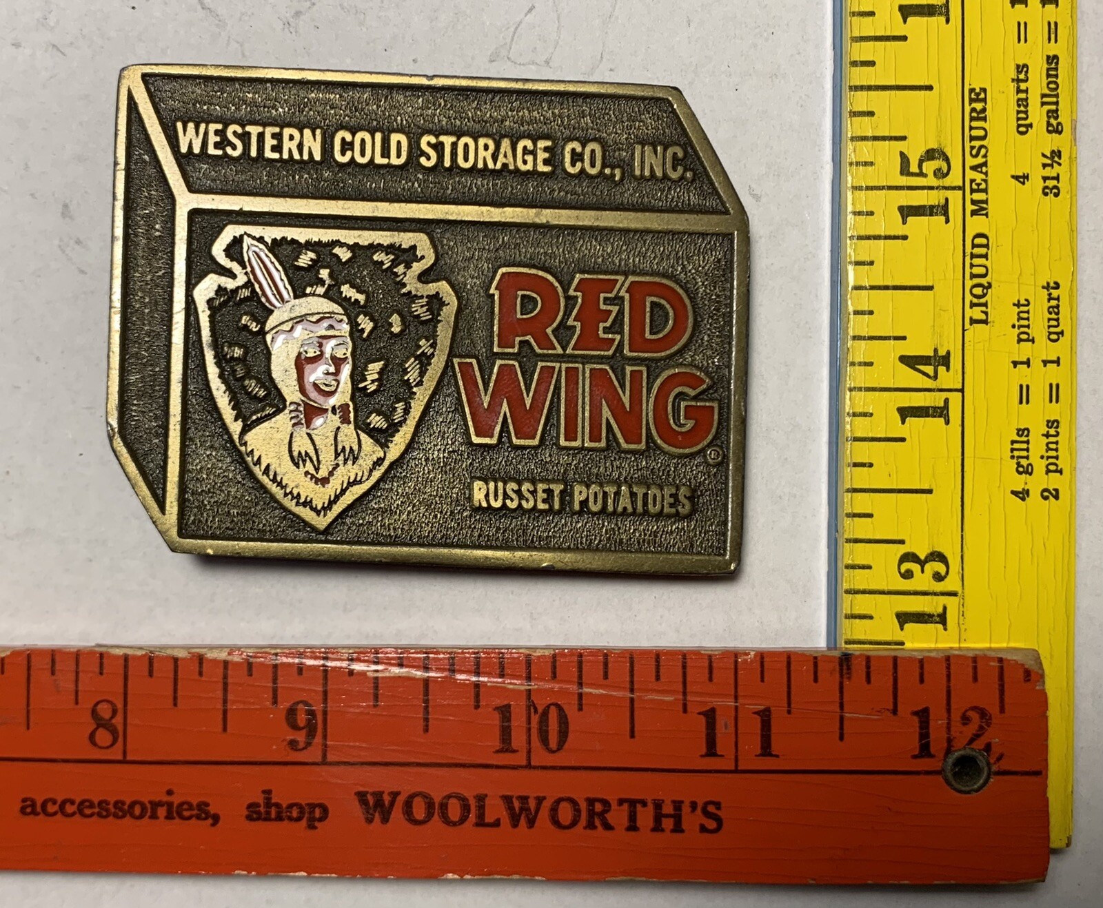 Hit Line Western Cold Storage Red Wing Russet Potatoe… - Gem