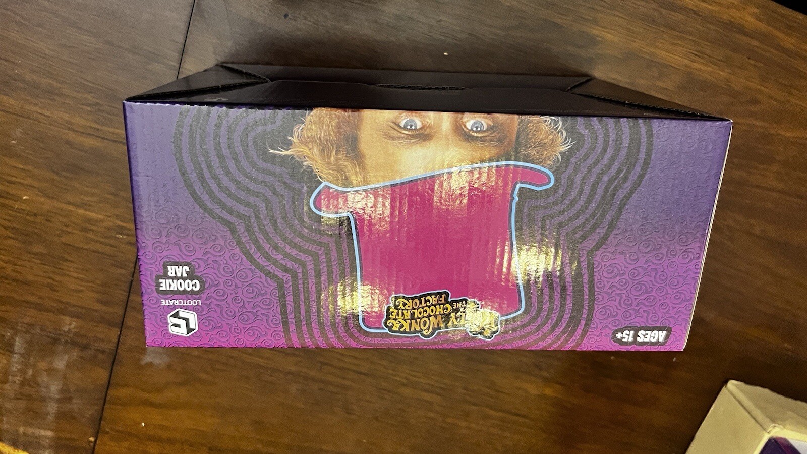 LootCrate Exclusive Willy Wonka & the Chocolate Factory Half Bust ...