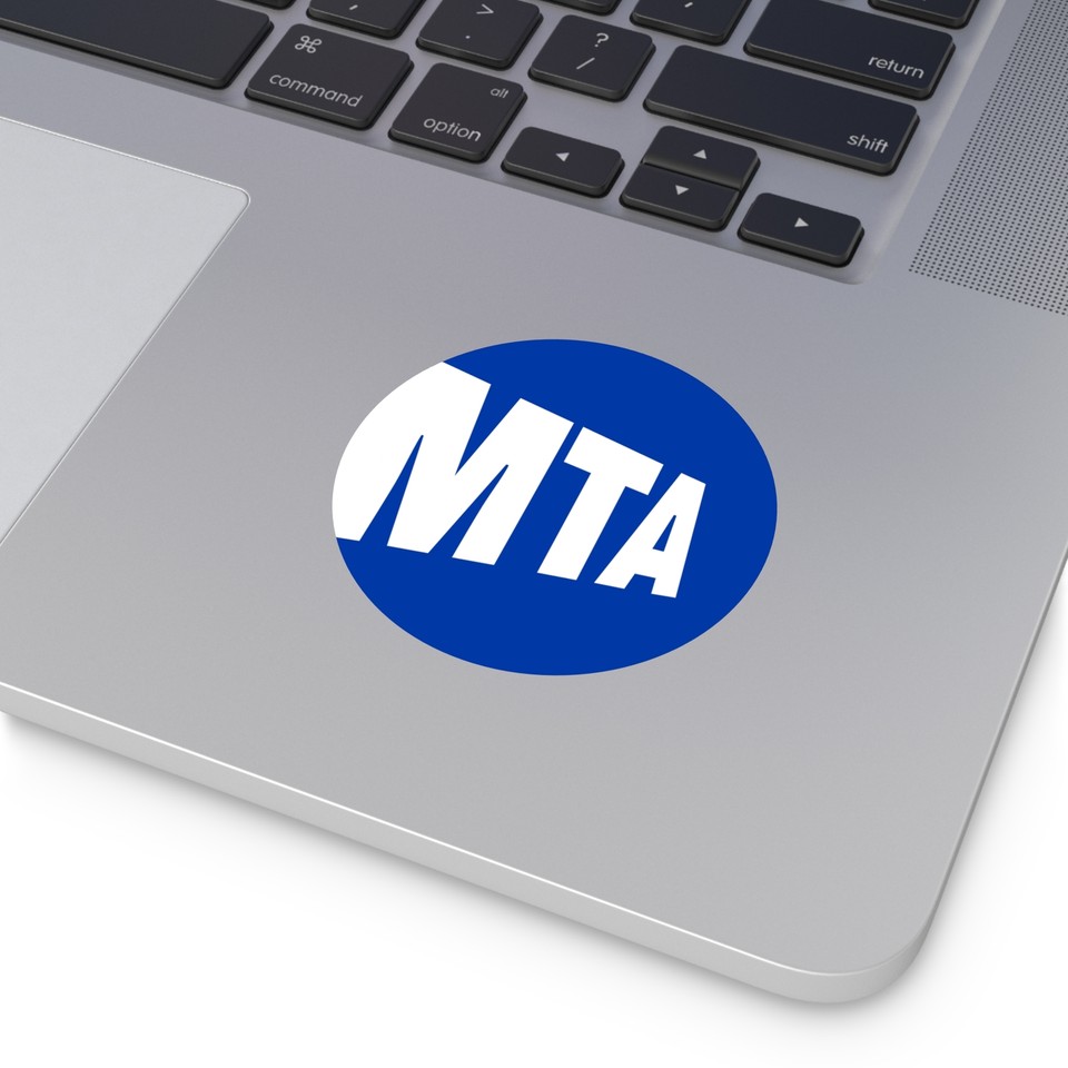 MTA New York Subway Logo Vinyl Stickers | eBay