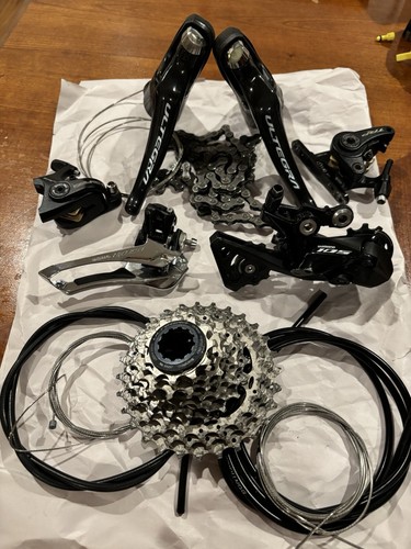 Shimano Ultegra/105 mini groupset 11 speed rim brake | eBay
