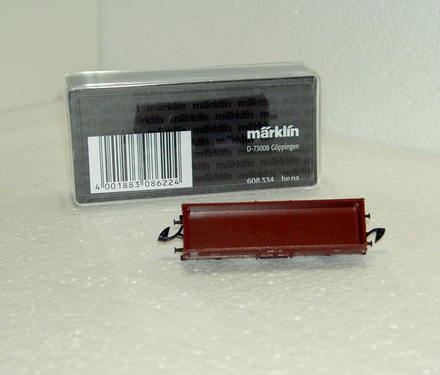 Märklin Mini Club 8622 Open Gondola Wagon Z Scale A1 for sale online | eBay