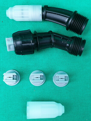 IK Multi Sprayer Parts - Nozzle Set Plus Spare Tips & Cap, (Part No ...