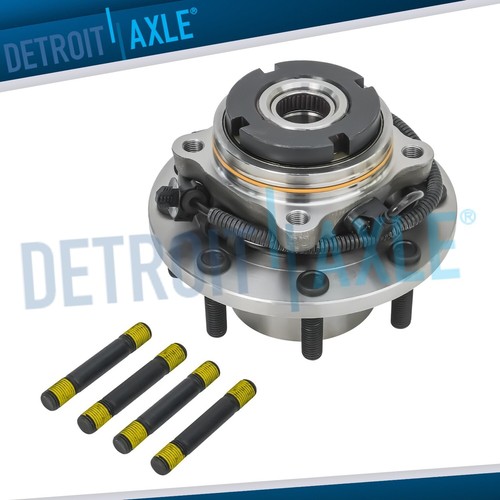 4x4 Front Wheel Hub and Bearing Assembly for Ford F-250 F-350 F-450 F ...