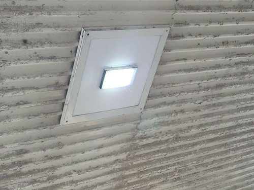 100w L.E.D. FORECOURT CANOPY Petrol Station LIGHTS (80% Energy Saving ...