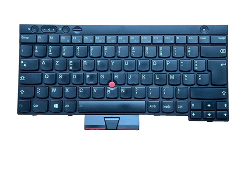 ️Lenovo ThinkPad X230T X230 W530 French Clavier AZERTY Keyboard 04X1212 ...