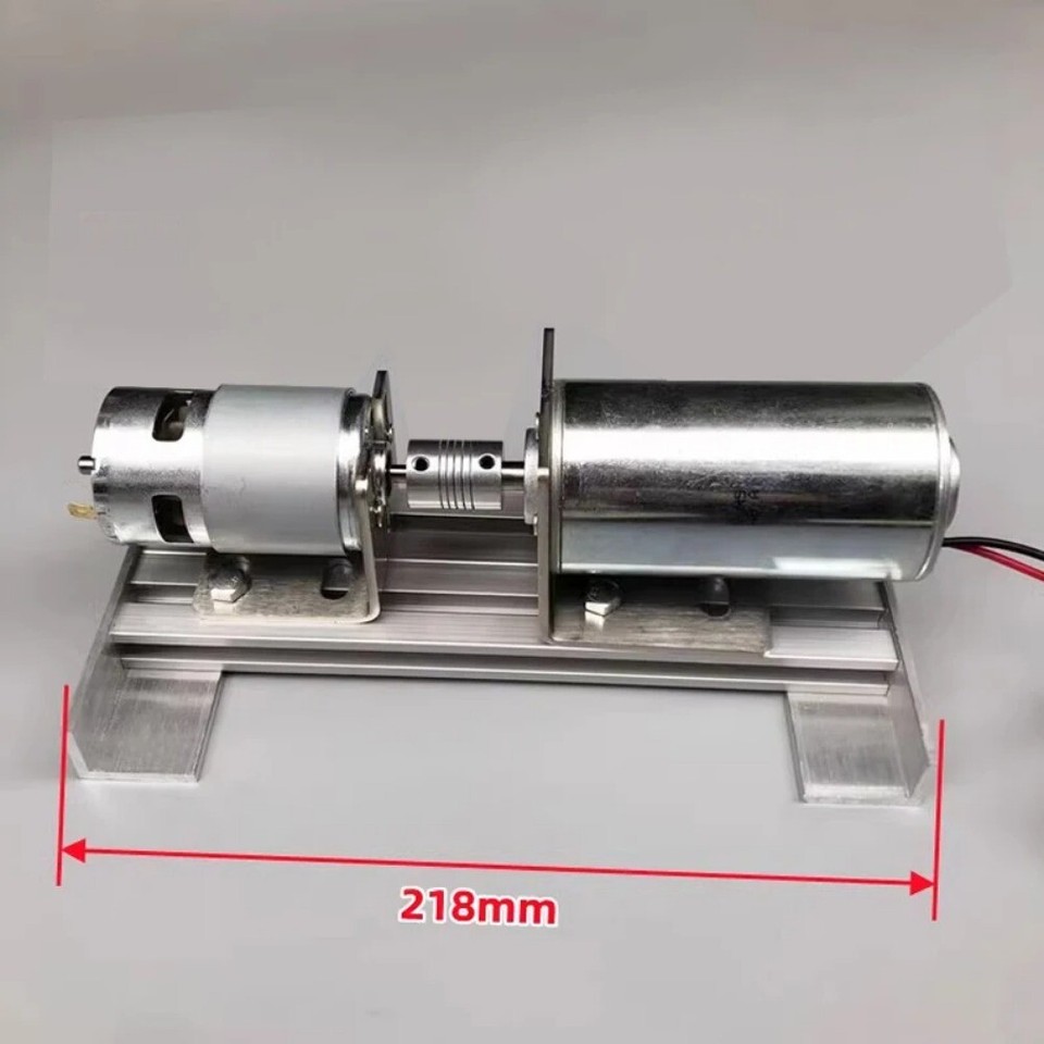 220V Double Bearing Silent Generator High Voltage DC Motor 775 Motor ...