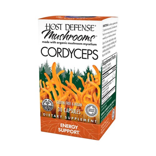 Host Defense Cordyceps 30 CT - Immunitaire, Énergie, Rein ,Fitness ...
