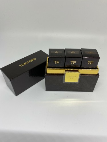 Tom Ford Beauty Boys & Girls Ultra-Rich Lip Color Lipstick Trio | eBay