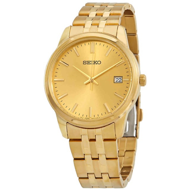 Seiko 5 Sports Gold Men's Watch - SNKK52 for sale online | eBay