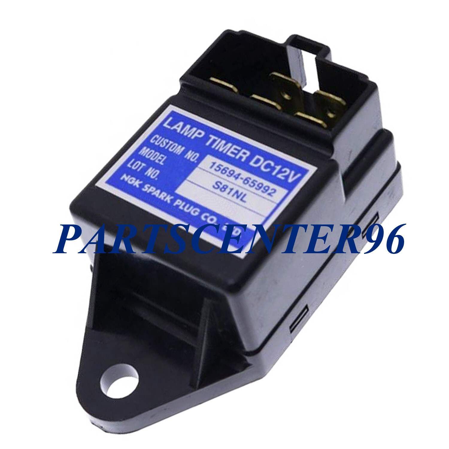 New 1pc SBA385870500 Glow Plug Relay Fit for New Holland TC35 TC35D ...