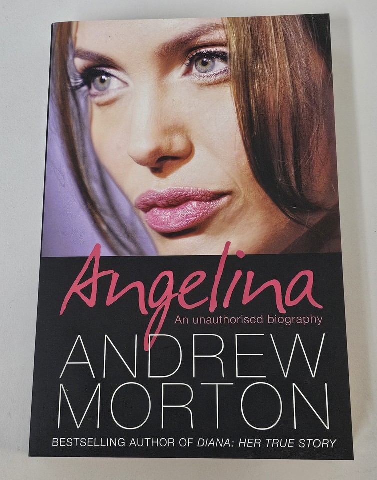 Book Bundle x4 Angelina Jolie Busy Philipps Joan Collins Madonna ...