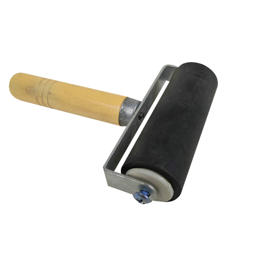 6cm Professional Rubber Roller Ink Painting Printmaking Roller Art ...