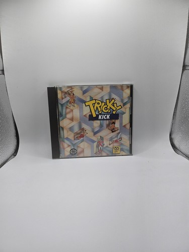 Tricky Kick (TurboGrafx-16, 1991) Case, Manual, HU Card with Sleeve 718888100049| eBay