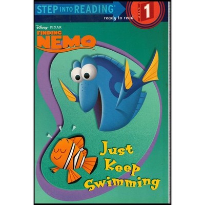 Just Keep Swimming (Disney/Pixar Finding Nemo) Level 1 Step Into ...