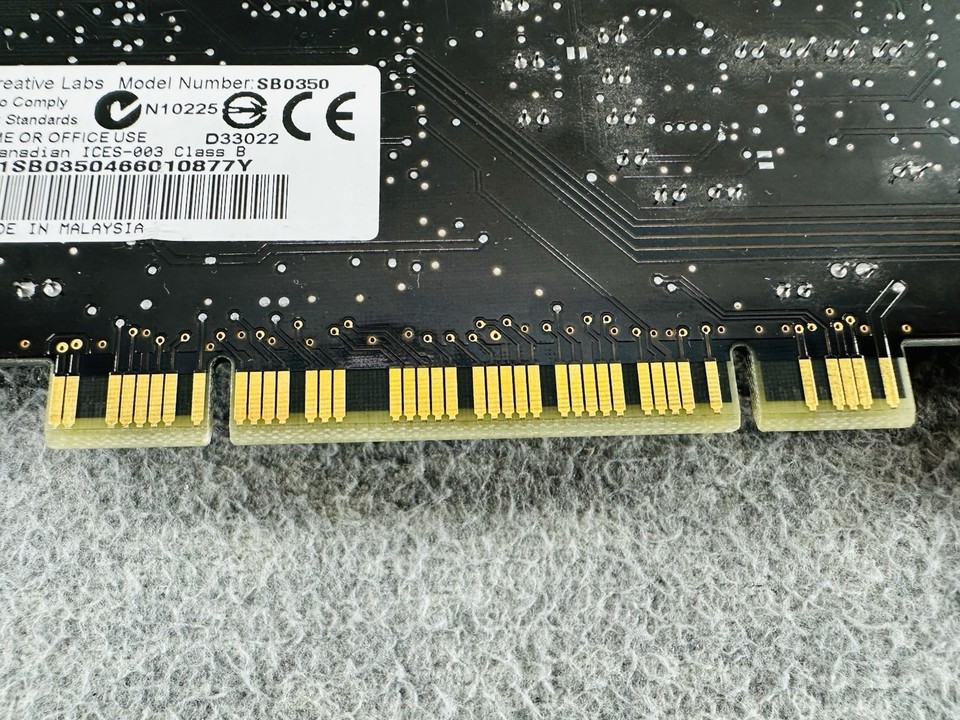 CREATIVE SB0350 - PCI Sound Card Sound Blaster Audigy 2 ZS EL | eBay