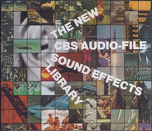 CBS Audio-File Sound Effects, Vol. 1 by Various Artists (CD, Aug-1994 ...