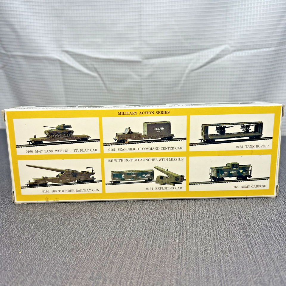 Model Power Military Action Series #6953 50’ Flatcar 34’ Tractor ...