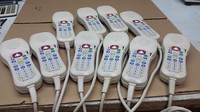 Lot Of 10 Anacom Medtek Hospital TV Remote Control Nurce Call A1430-087 ...