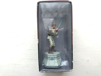 STAR WARS CHESS COLLECTION LUKE SKYWALKER WHITE KING DEAGOSTINI ...