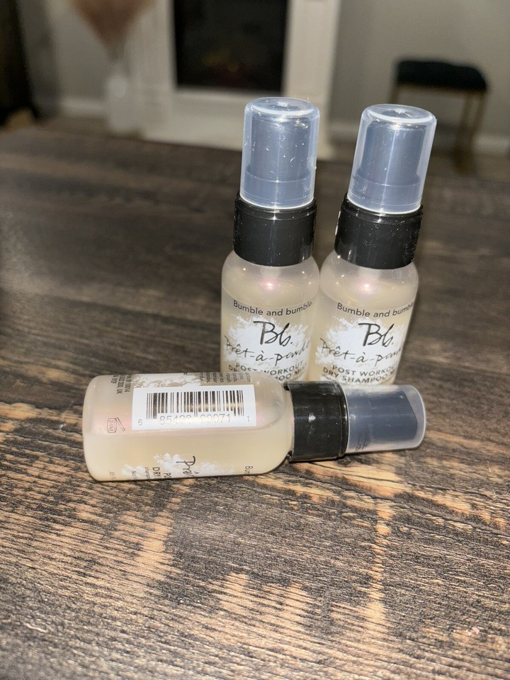 3 Bumble And bumble Bb Pret A Powder Post Workout Dry Shampoo Mist 2.55 ...