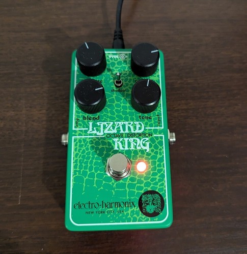 Electro Harmonix Lizard King Guitar Bass Octave / Fuzz | eBay