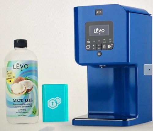 LEVO II Honey Cream Infusion Machine X tCheck3 Testing Tool (Blue) | eBay