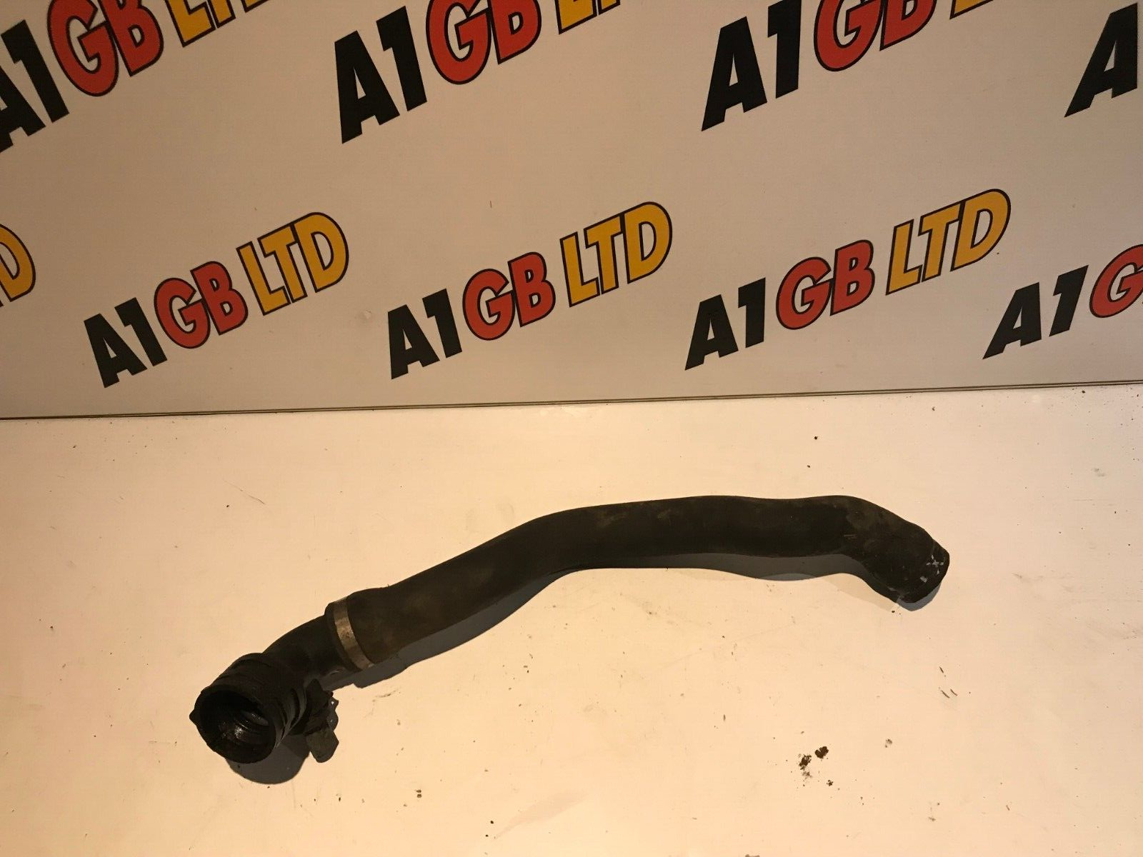 GENUINE 05-10 AUDI Q7 3.0 BUG WATER COOLANT PIPE 7L6122051T 7L6122291M ...