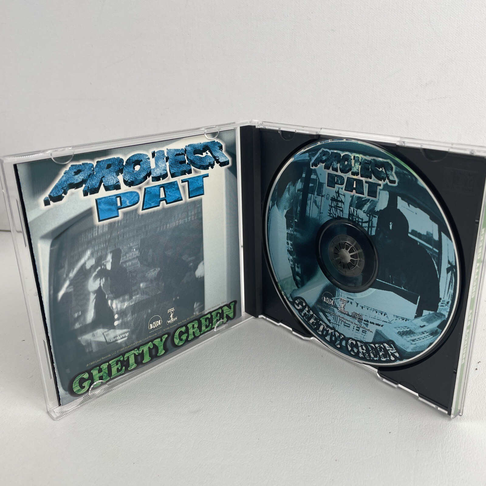 Ghetty Green [PA] by Project Pat (CD, Aug-1999, Hypnotize Minds) for ...