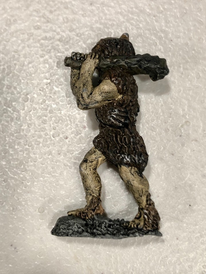 Custom Painted Metal Miniature Giant w/ Club Dungeons & Dragons D&D | eBay