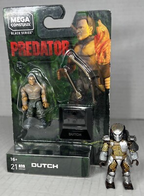 Mega Construx/Bloks Predator & Dutch Figure Lot *SHIPS NOW* | eBay