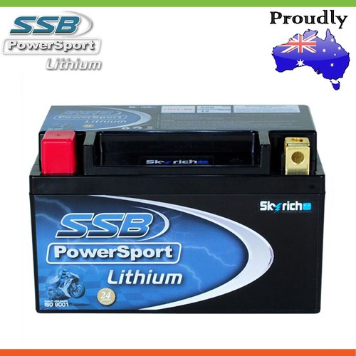 SSB 12V High Performance Li-ion Phosphate Battery For POLARIS 200 ...