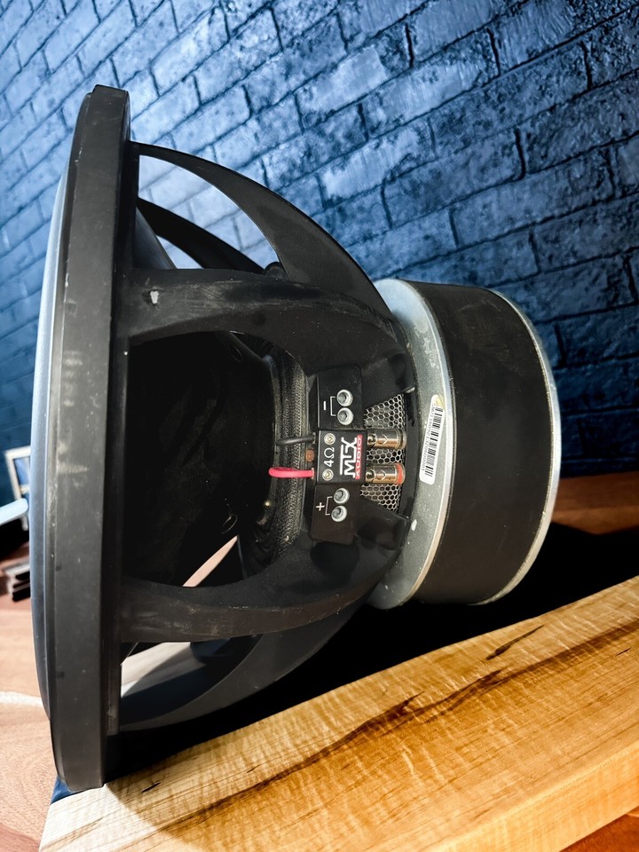 Mtx 9500 15” Subwoofer ~ Old School ~ Rare! ~ Free Shipping ~ 9515 D4 ...