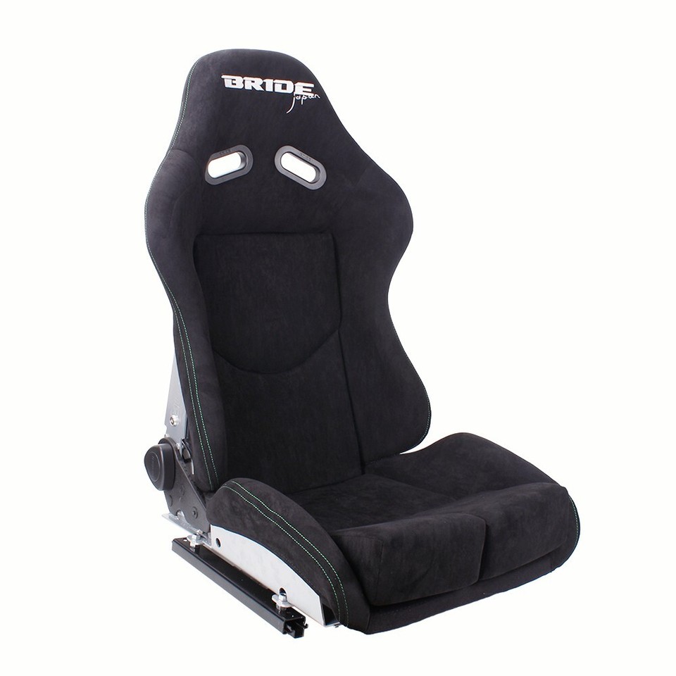 New 2X BRIDE Seats Low Max Racing Seats+Adjustable Backrest +Carbon ...