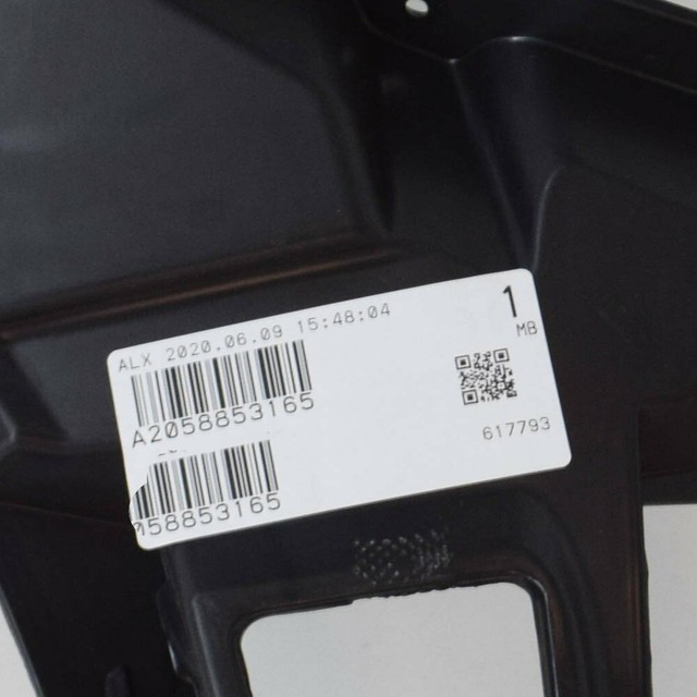 Mercedes-Benz C-class W205 Front Bumper Left Bracket A2058853165 OEM ...