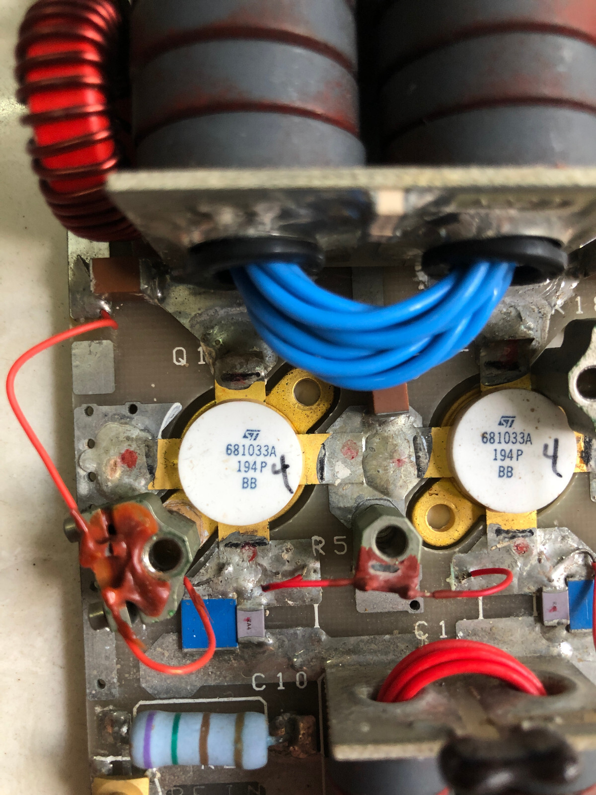 ENI RF POWER AMPLIFIER BOARD | eBay