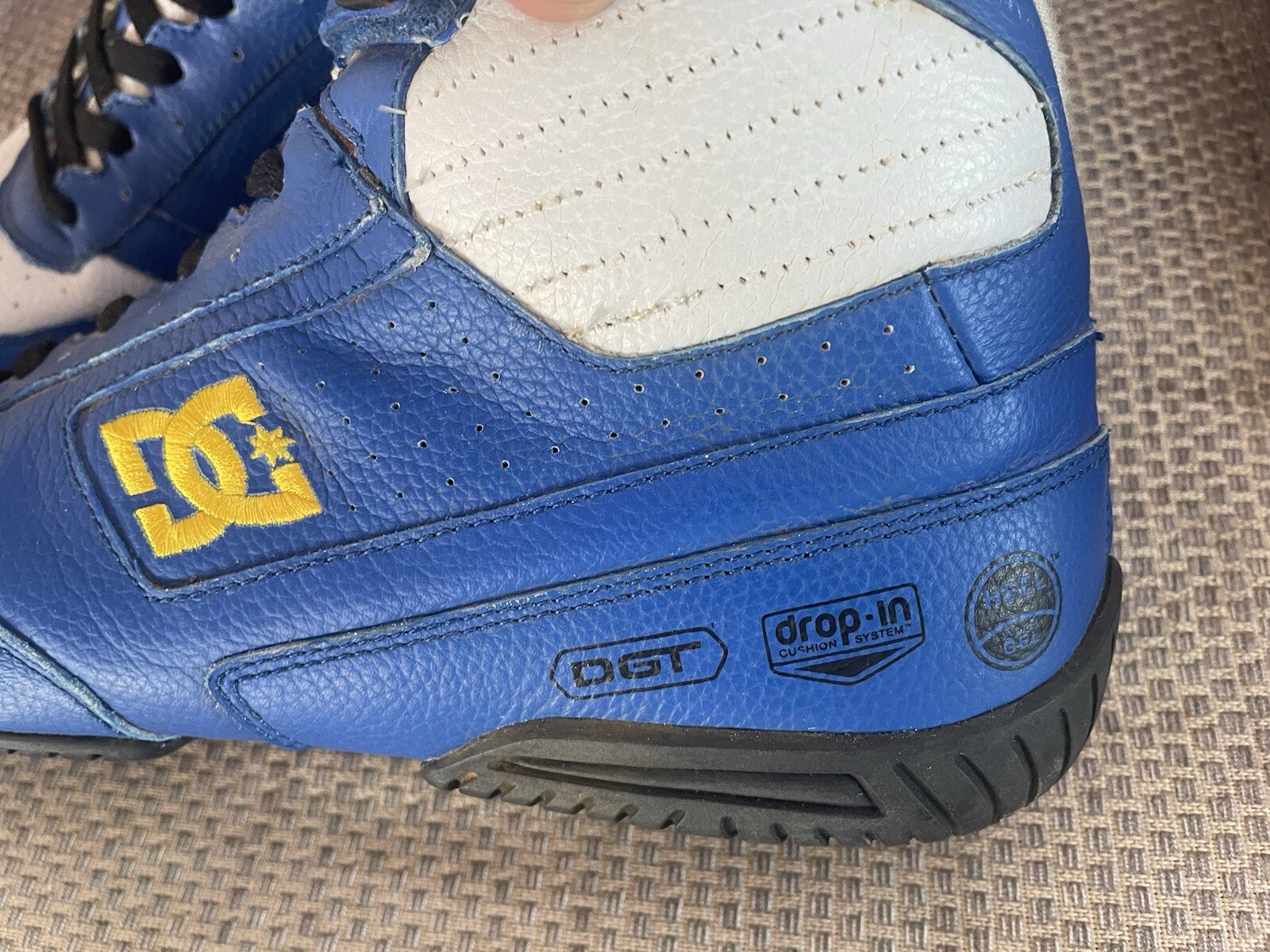 Ken block’s Personal DC pro spec 1.0 Shoes Unique 1/1 Collector Sample ...