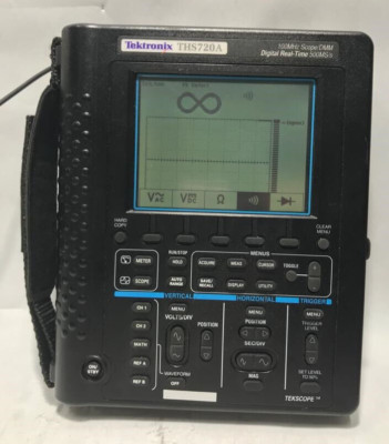 TEKTRONIX THS720A 100MHZ SCOPE/DMM DIGITAL REAL-TIME 500MS/S | eBay