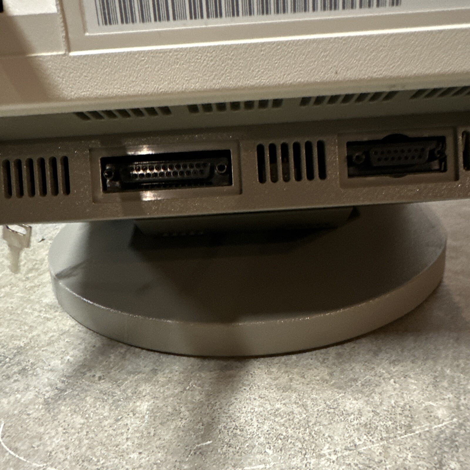IBM 3486 Twinax Amber Terminal With 122 Keyboard As400 iSeries for sale ...