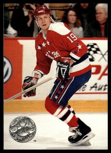 1991-92 Pro Set Platinum #129 John Druce Washington Capitals | eBay