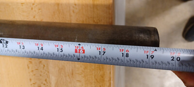 1-15/16" Dia Steel Cold Rolled Round Bar Stock, Machining 18" Long 1018 ...