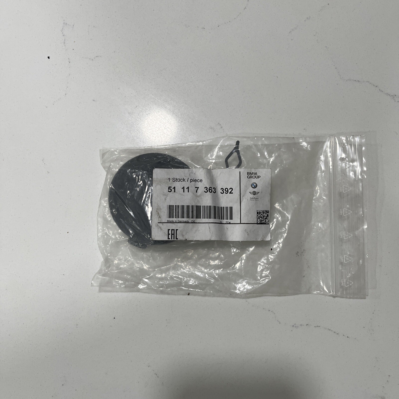 BMW OEM 2015 428i Gran Coupe Front Bumper Grille-tow Eye Cap ...