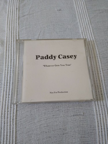 Paddy Casey - Whatever Gets You True. 1 Track "Not For Production ...