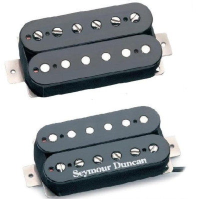 Seymour Duncan Custom Custom SH-11 Bridge & 59 SH-1n Neck Black ...