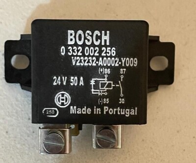 URUMA New Bosch Relay 0 332 002 256 0332002256 24VDC 50 Amp | eBay
