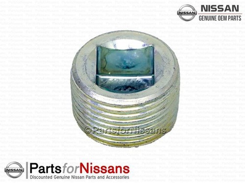 H233B new drain/fill plugs? | Nissan XTerra Forum