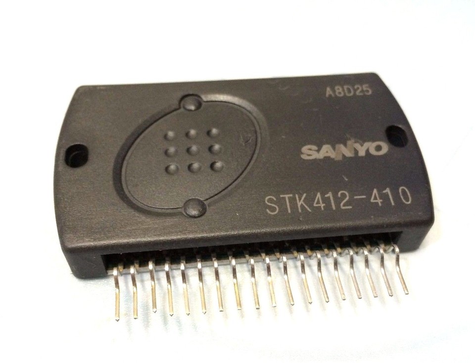 STK412-410 ORIGINAL SANYO + HEAT SINK COMPOUND | eBay