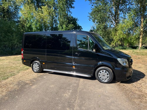 Mercedes Spinter mini bus / party bus 11 seats | eBay UK