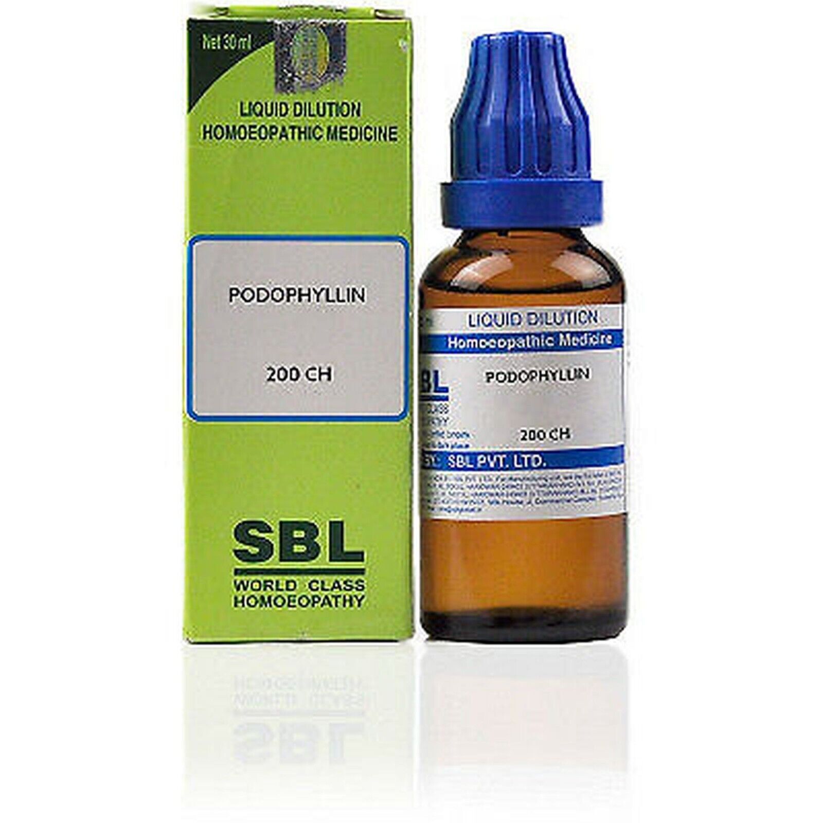 SBL Podophylline Dilution 200 CH (30ml) MÉDECINE HOMÉOPATHIQUE | eBay