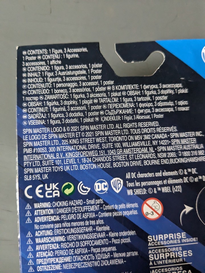 Action Figures and Toys from The Arkham Library Comics & Collectibles ...